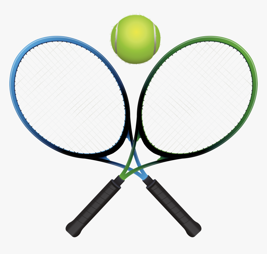 Clipart Transparent Background Tennis Racket, HD Png Download ...