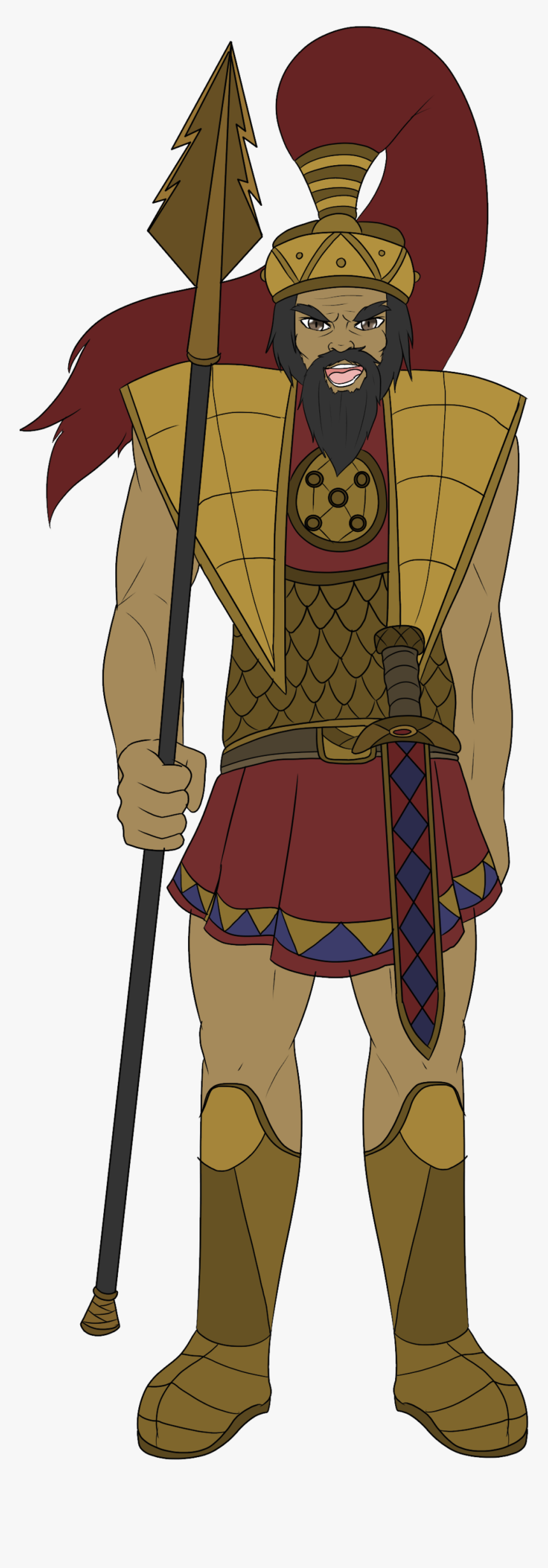 Transparent David And Goliath Clipart - Fate Stay Goliath, HD Png ...