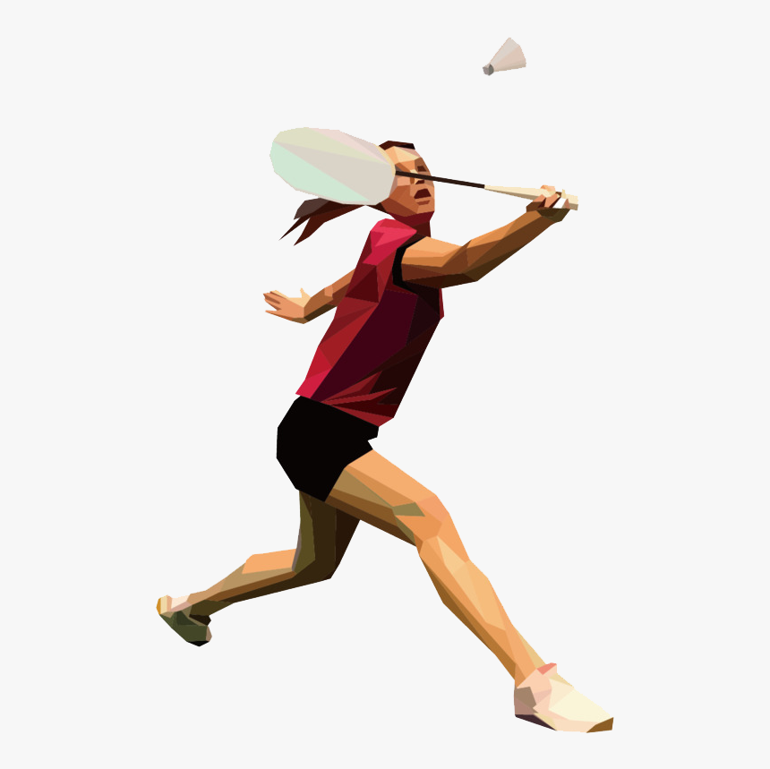 Badminton Png Download - Badminton Player Transparent Background, Png ...