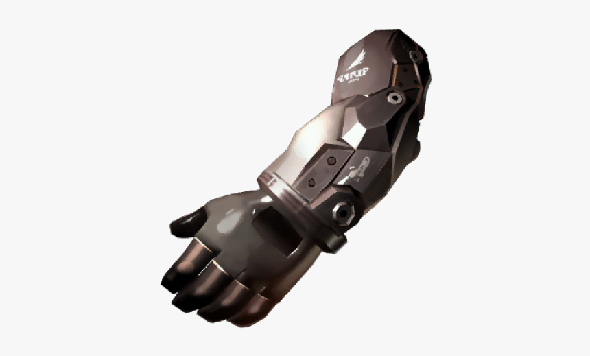 Transparent Arms Fist - Robotic Hand Fist Png, Png Download ...