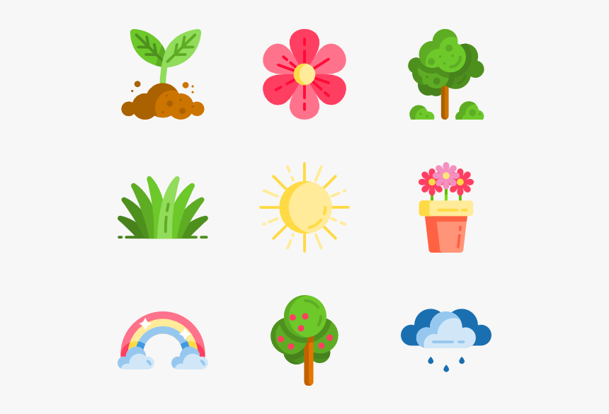 Spring Season Symbol