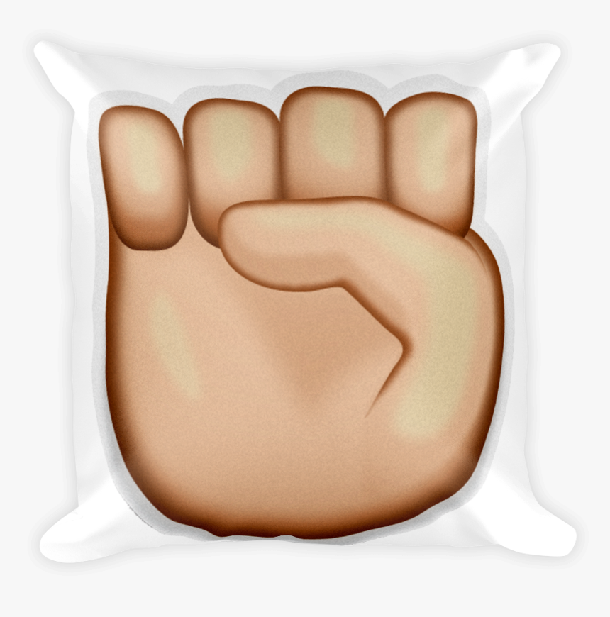 Close Hand Emoji Png , Png Download - Transparent Background Fist Emoji ...