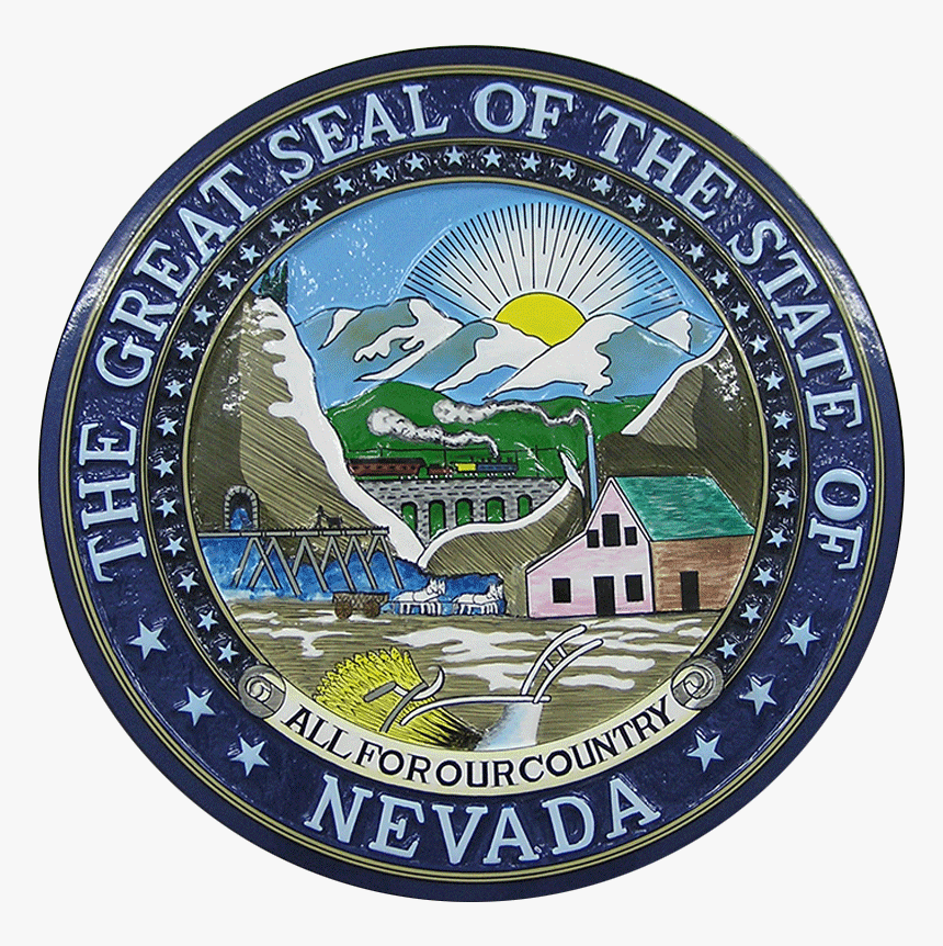 Nevada Seal Png, Transparent Png , Transparent Png Image - PNGitem