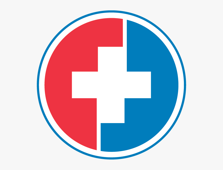 Transparent Red Circle Cross Png - Tulsa Er And Hospital, Png Download ...