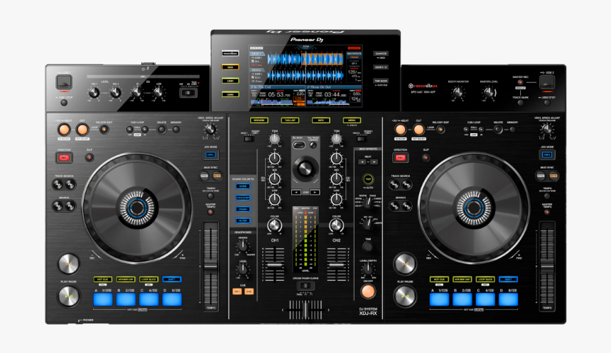 Transparent Dj Table Png - Pioneer Xdj Rx2, Png Download , Transparent ...