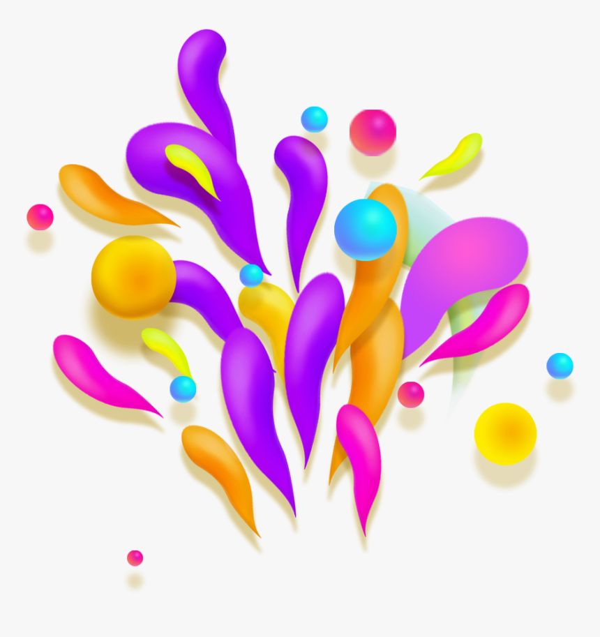 Colorful Splash Png - Splash Colorful Png Hd, Transparent Png ...
