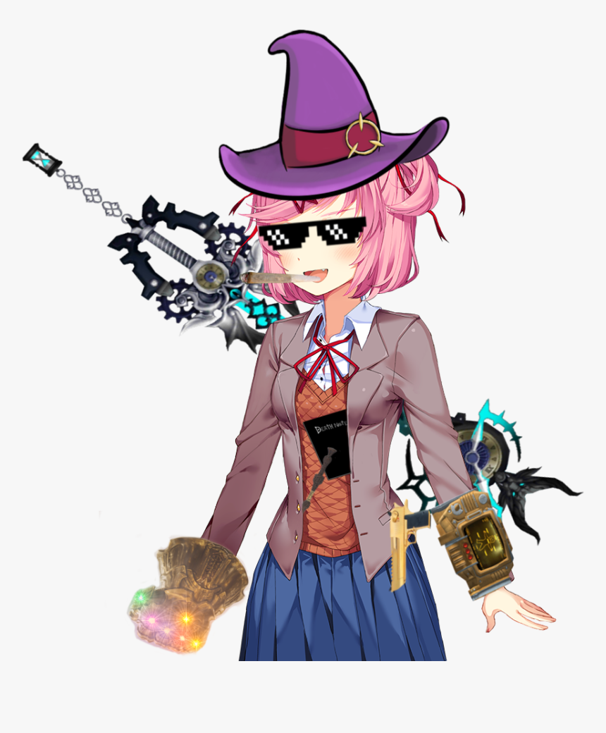 Natsuki Gamer, HD Png Download , Transparent Png Image - PNGitem