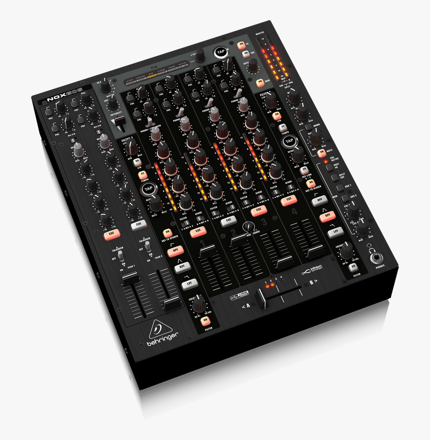 Dj Mixer With Audio Interface, HD Png Download , Transparent Png Image ...