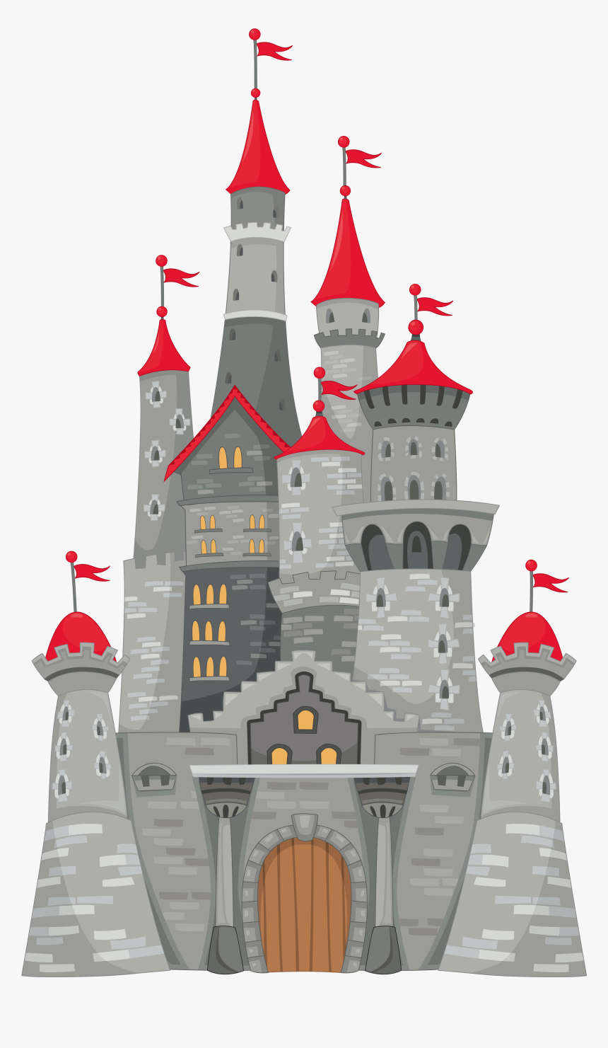 Transparent Medieval Castle Png - Castle Clipart, Png Download ...