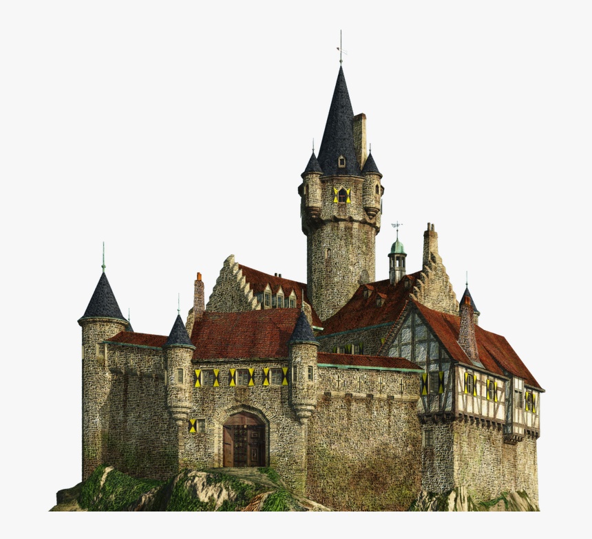 Castle Free Download Icon Vectors - Transparent Castle Png, Png ...