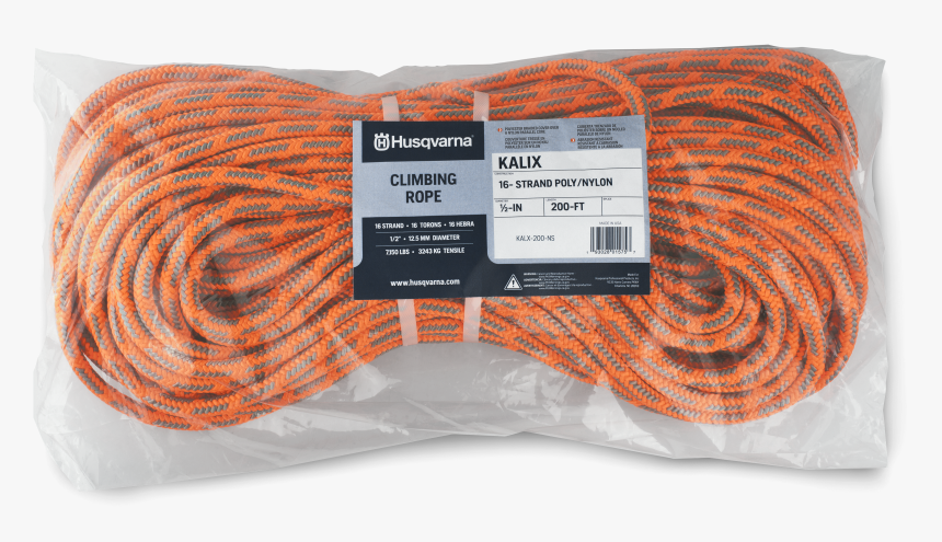 Climbing Rope - Dynamic Rope, HD Png Download , Transparent Png Image ...