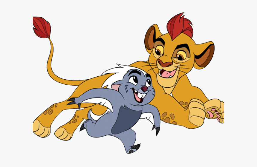 The Lion King Clipart Paw Cartoon - Kion, HD Png Download , Transparent ...