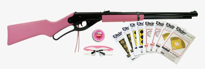 Pink Daisy Red Ryder Bb Gun, HD Png Download , Transparent Png Image ...