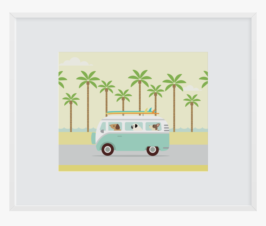 Volkswagen Type 2, HD Png Download , Transparent Png Image - PNGitem