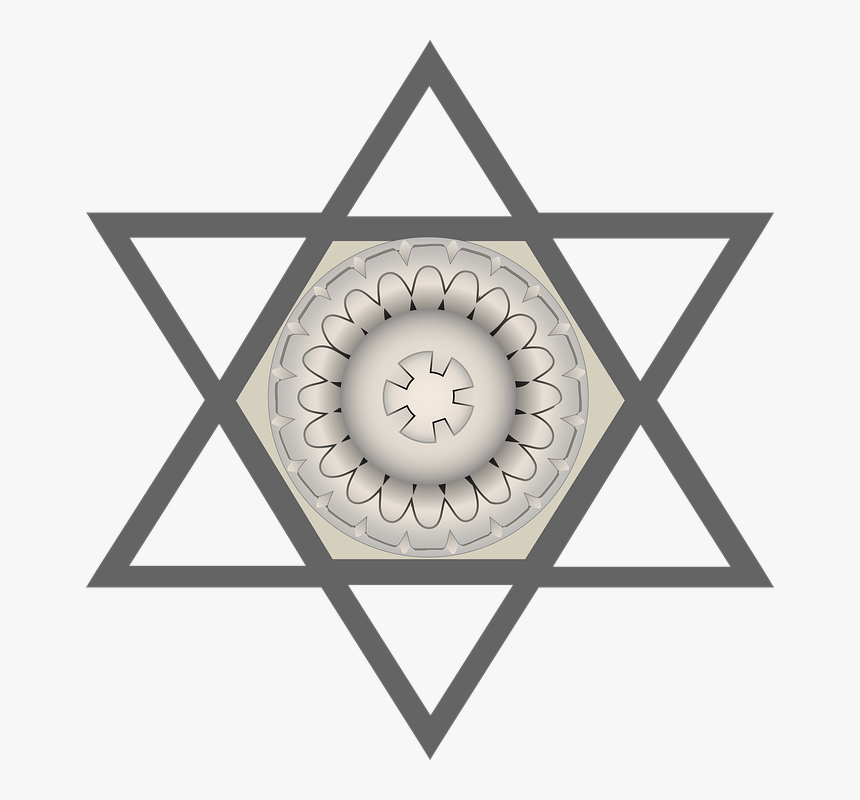 Transparent Jewish Star Clipart, HD Png Download , Transparent Png ...