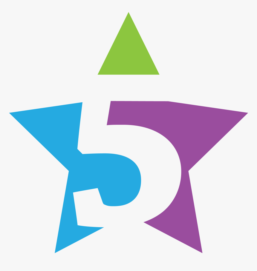 5 Star Logo - Graphic Design, HD Png Download , Transparent Png Image ...