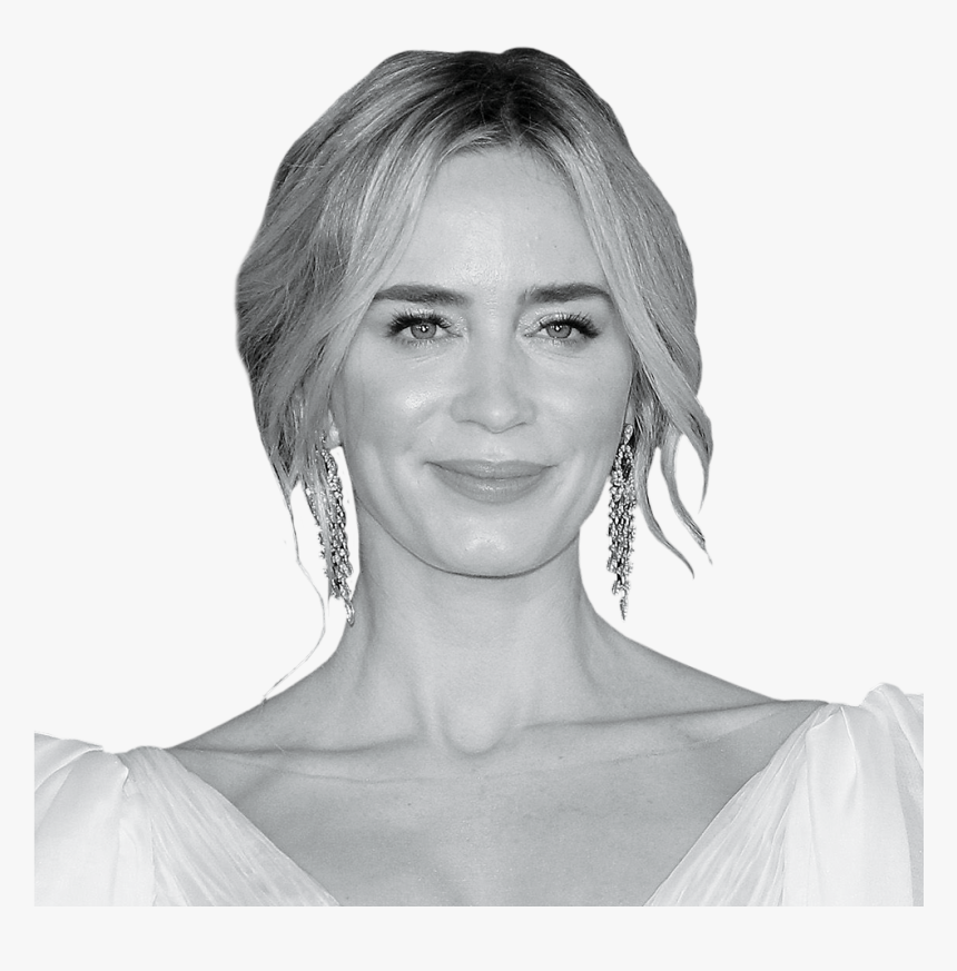 Emily Blunt - Lady, HD Png Download , Transparent Png Image - PNGitem