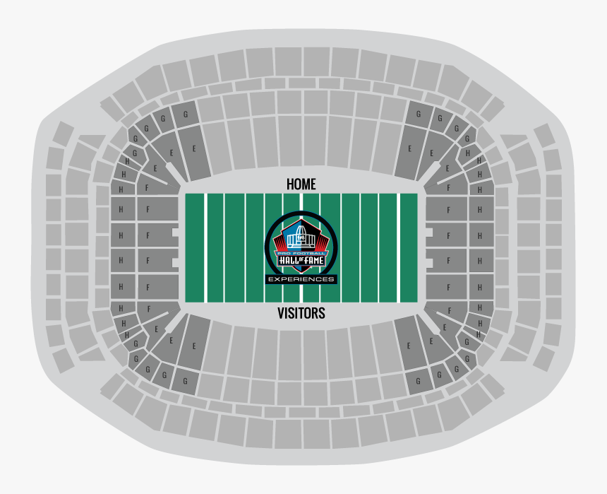 Super Bowl 51 Seating Chart All Silver - Soccer-specific Stadium, HD ...