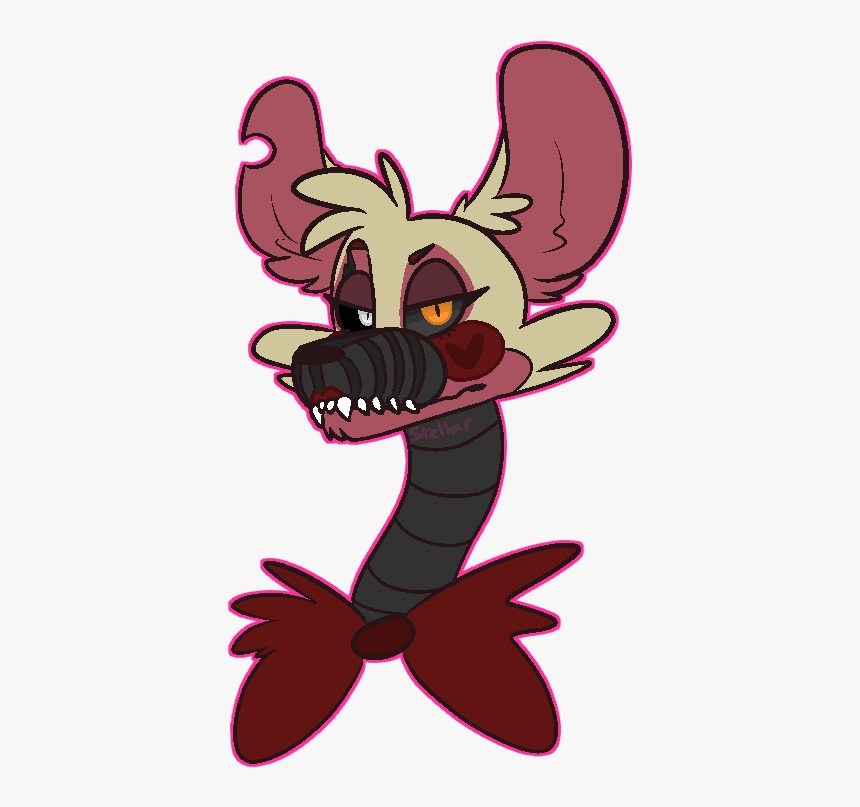 Fnaf Nightmare Mangle Art, HD Png Download , Transparent Png Image ...