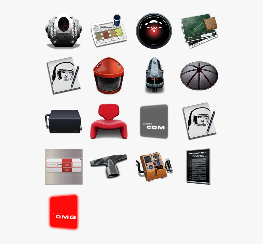 Transparent Space Icon Png - 2001 Space Odyssey Icons, Png Download ...