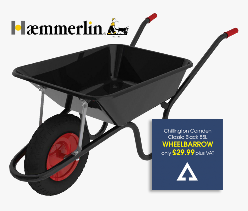 Wheelbarrow B&q, HD Png Download , Transparent Png Image - PNGitem
