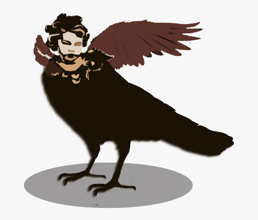 Raven And Angel Mix - Turkey, HD Png Download , Transparent Png Image ...
