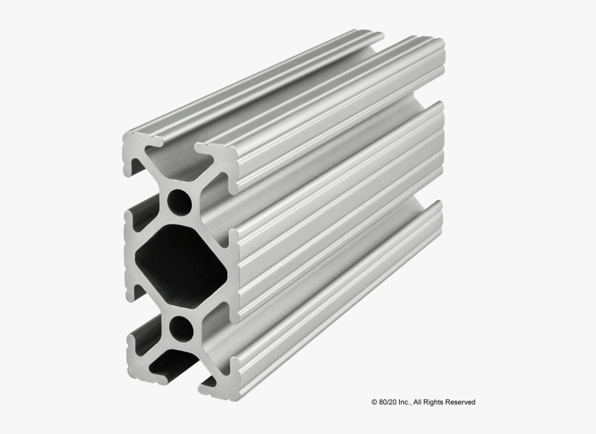 80 20 Aluminum Extrusions, HD Png Download , Transparent Png Image ...