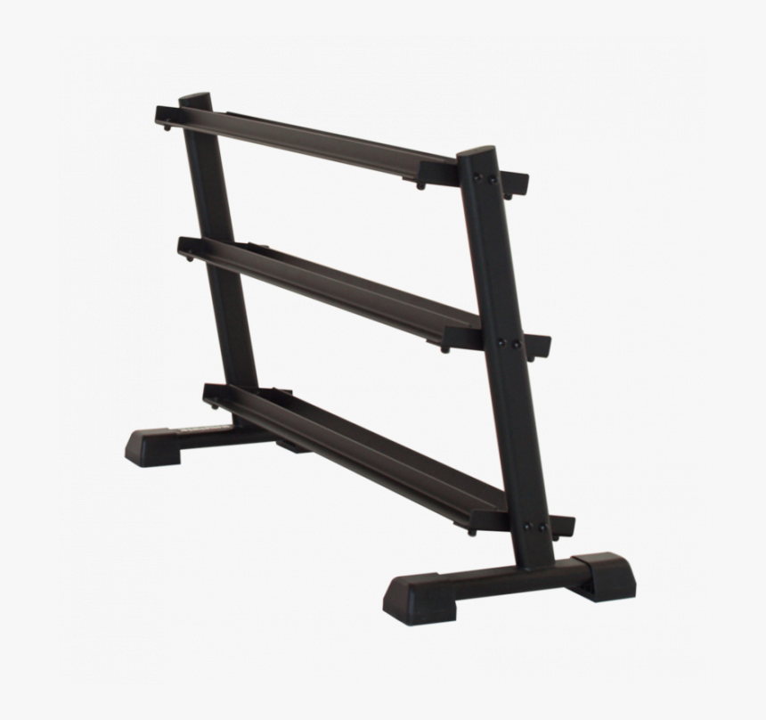 Picture Of 3-tier Dumbbell Rack - Weightlifting Machine, HD Png ...