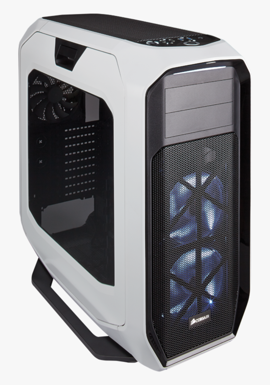 White Corsair Computer Case, HD Png Download , Transparent Png Image ...