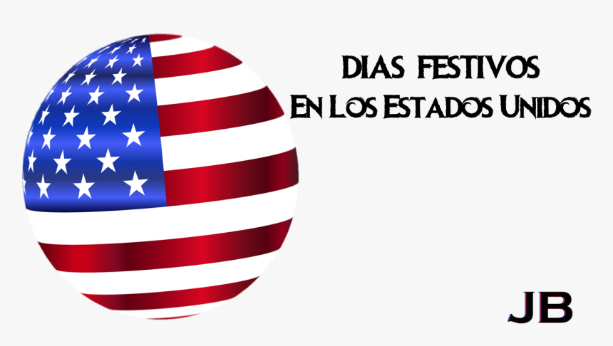 Días Festivos De Los Estados Unidos - Transparent Background Round Us ...