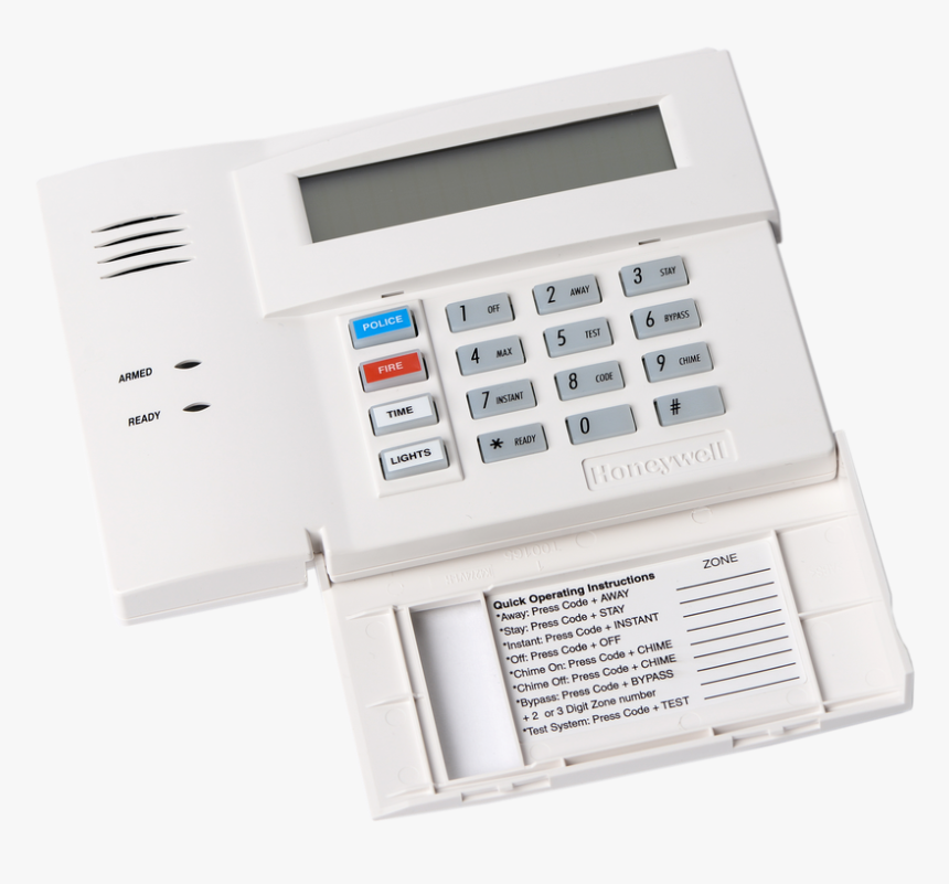 Honeywell 6160 Custom Alpha Keypad - Honeywell 6160 Png, Transparent ...