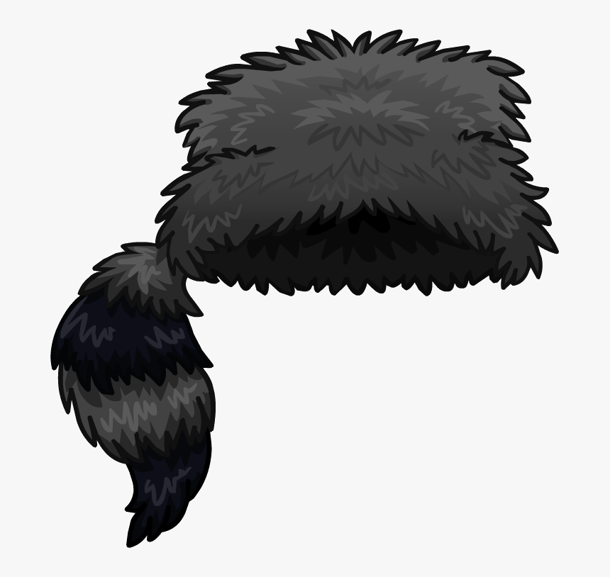 Black Raccoon Pictures - Coonskin Cap Clipart, HD Png Download ...