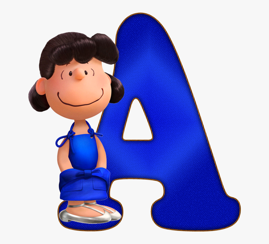 Peanuts Lucy Alphabet, HD Png Download , Transparent Png Image - PNGitem