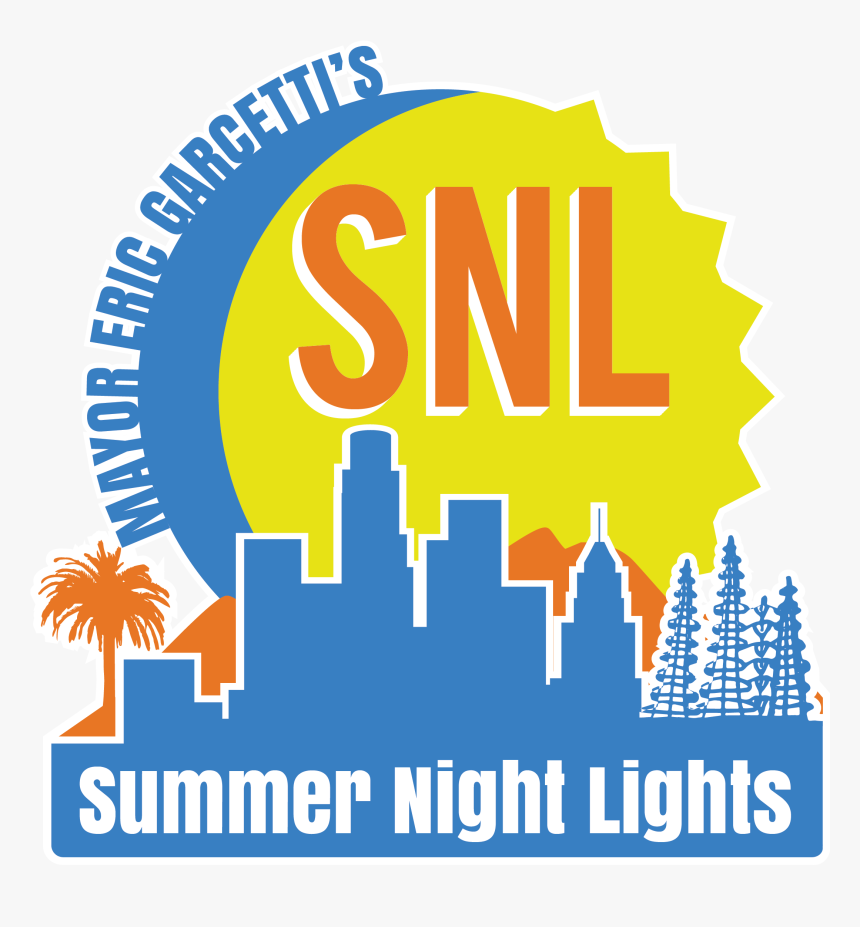Summer Night Lights Logo, HD Png Download , Transparent Png Image - PNGitem