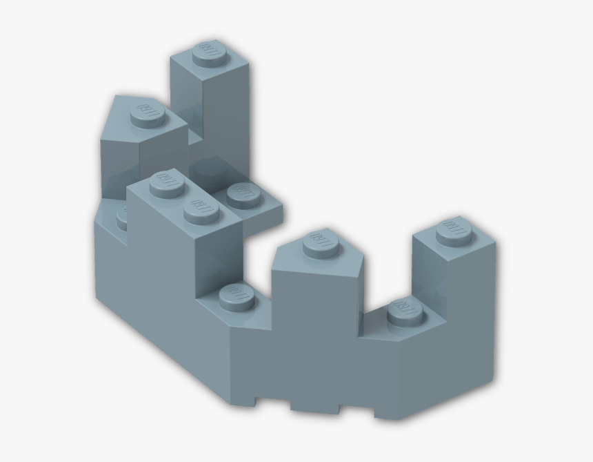Brick Building Parts Original Lego® Parts - Parallel, HD Png Download ...