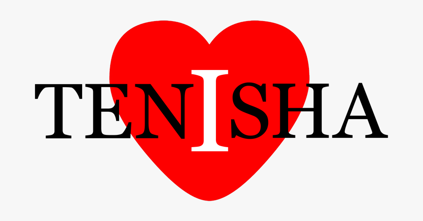 I Love Tenisha Framed Print - Usth, HD Png Download , Transparent Png ...