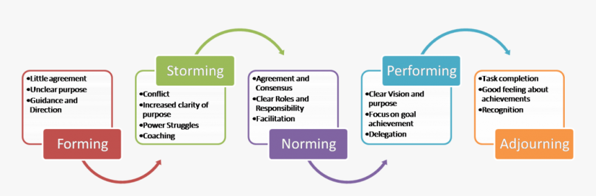 Group Development Stages, HD Png Download , Transparent Png Image - PNGitem