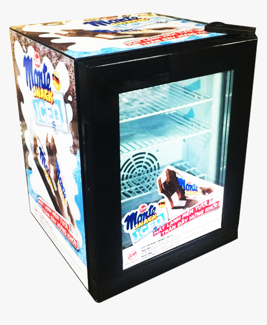 21l Mini Display Fridge Freezer Commercial Chiller - Lego, HD Png ...