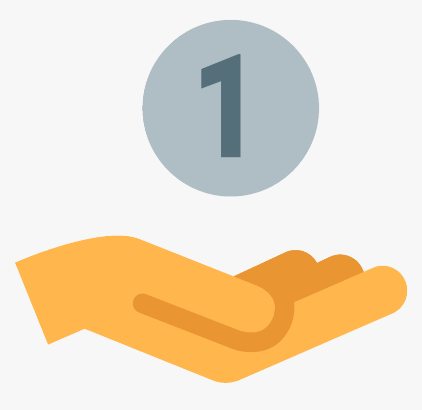 Coin In Hand Icon, HD Png Download , Transparent Png Image - PNGitem