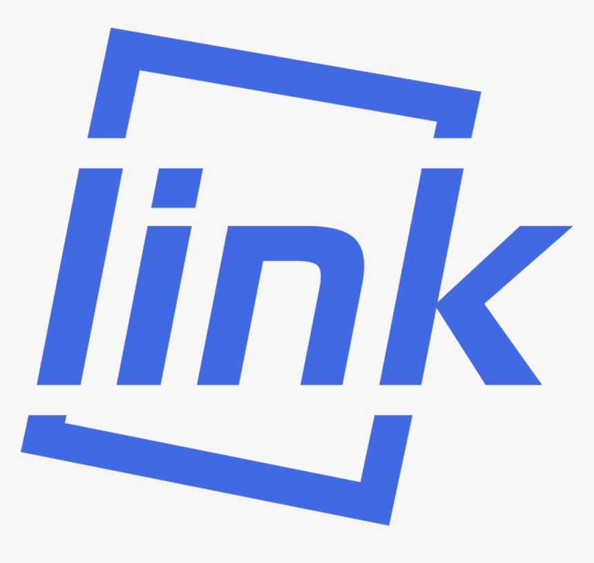 Link Logo Blue, HD Png Download , Transparent Png Image - PNGitem
