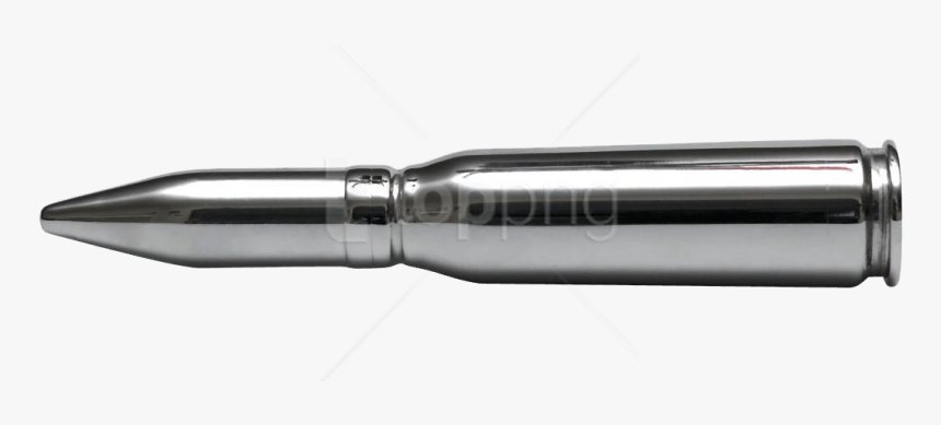 Muffler - Gun Bullet In Png, Transparent Png , Transparent Png Image ...