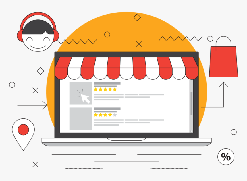 Ecommerce - E Commerce 2020, HD Png Download , Transparent Png Image ...