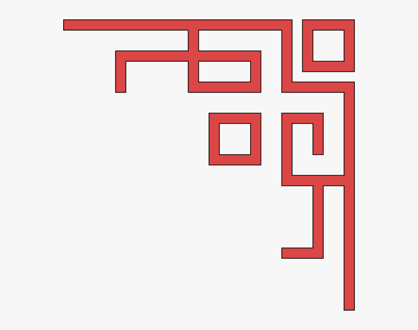 Transparent Chinese Border Png - Chinese New Year Png, Png Download ...