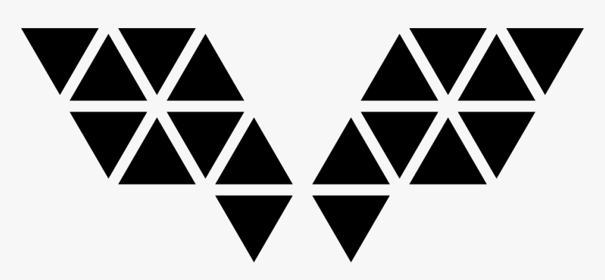 Polygonal Wings - Geometric Shape Png, Transparent Png , Transparent ...