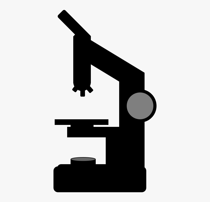 Generic Microscope Depiction - Laboratory Logo Png, Transparent Png ...