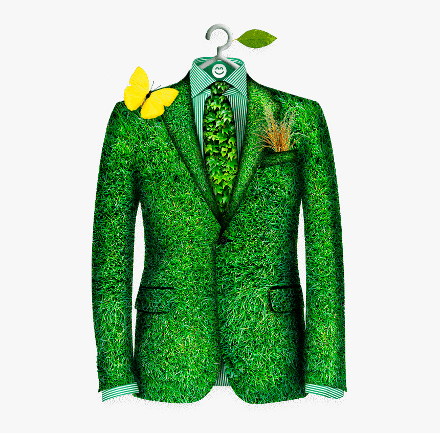 Green-suit - Eco Friendly Dry Cleaning, HD Png Download , Transparent ...