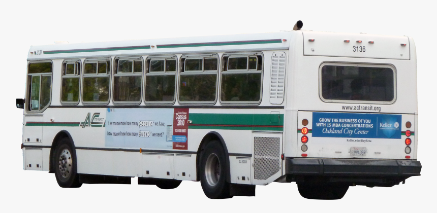 Ac Transit In Berkeley - Tour Bus Service, HD Png Download ...