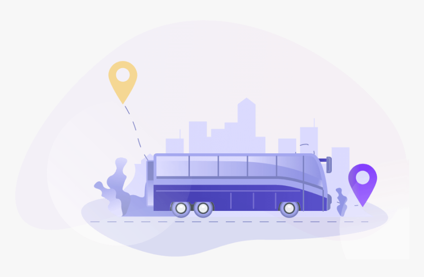 Tour Bus Service, HD Png Download , Transparent Png Image - PNGitem