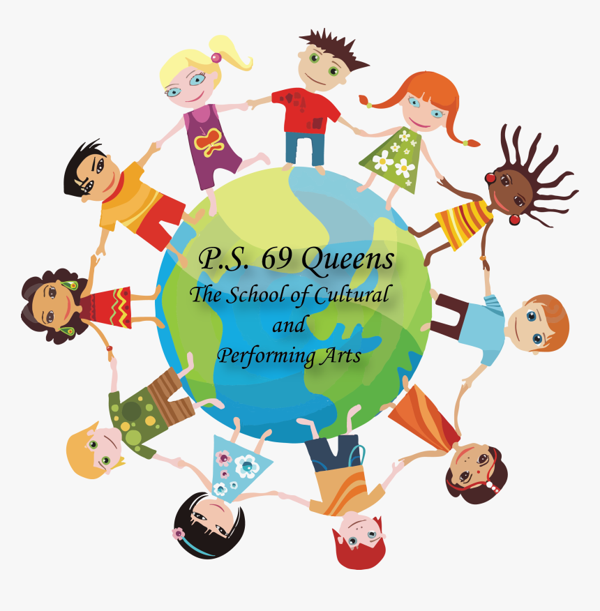 Kids Around The World - Build Sense Of Community, HD Png Download ...