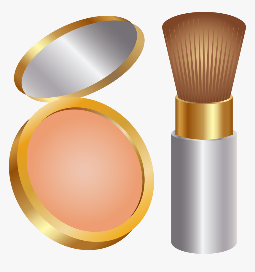 Makeup Compact Clip Art